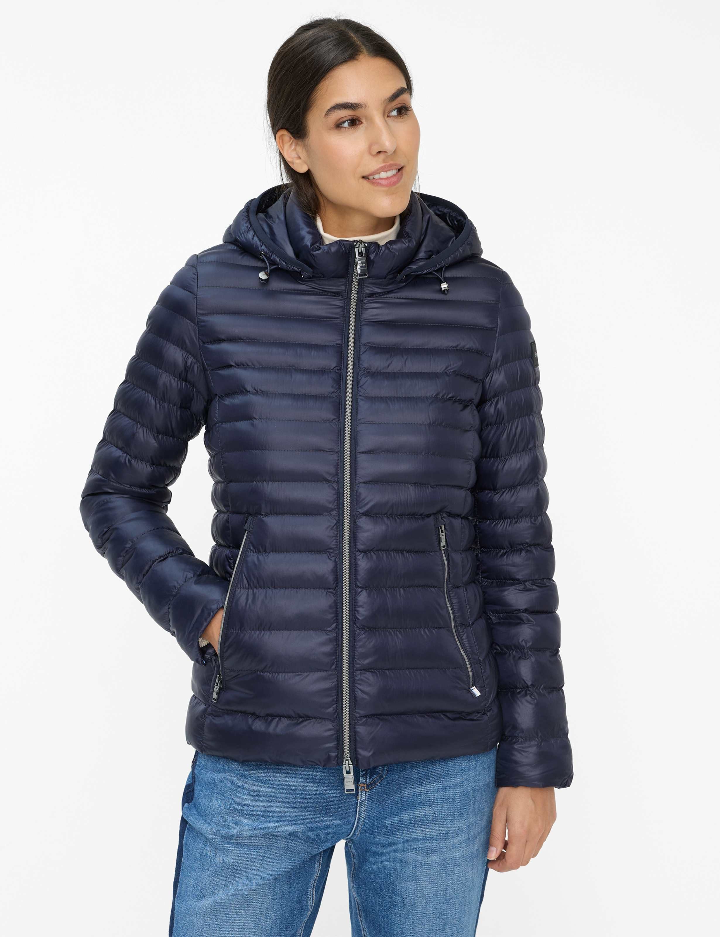 Brax Steppjacke Style BERN, Besteht aus hochwertiger Polyamidfaser