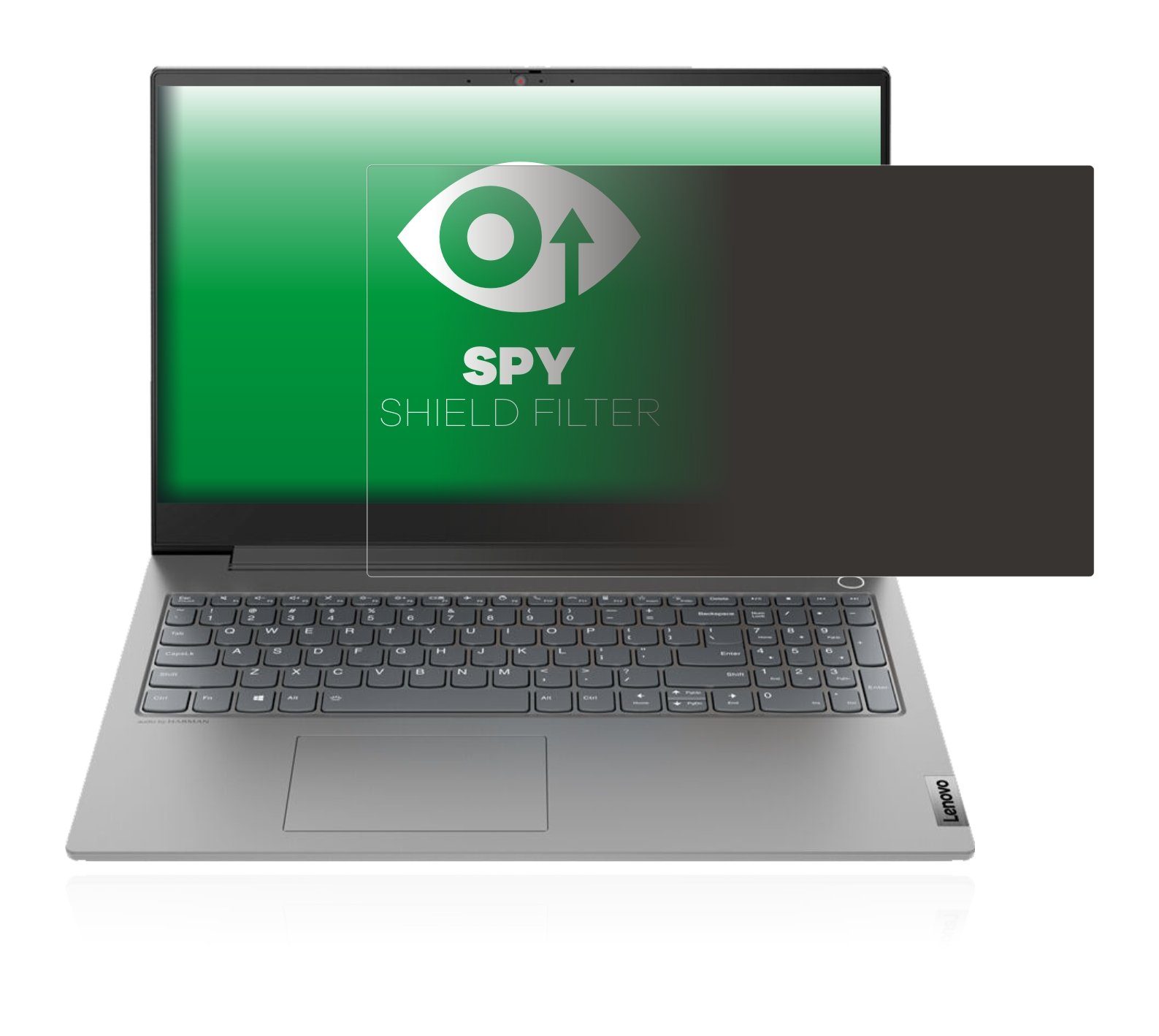 Upscreen Schutzfolie Blickschutzfilter Für Lenovo Thinbook 15p