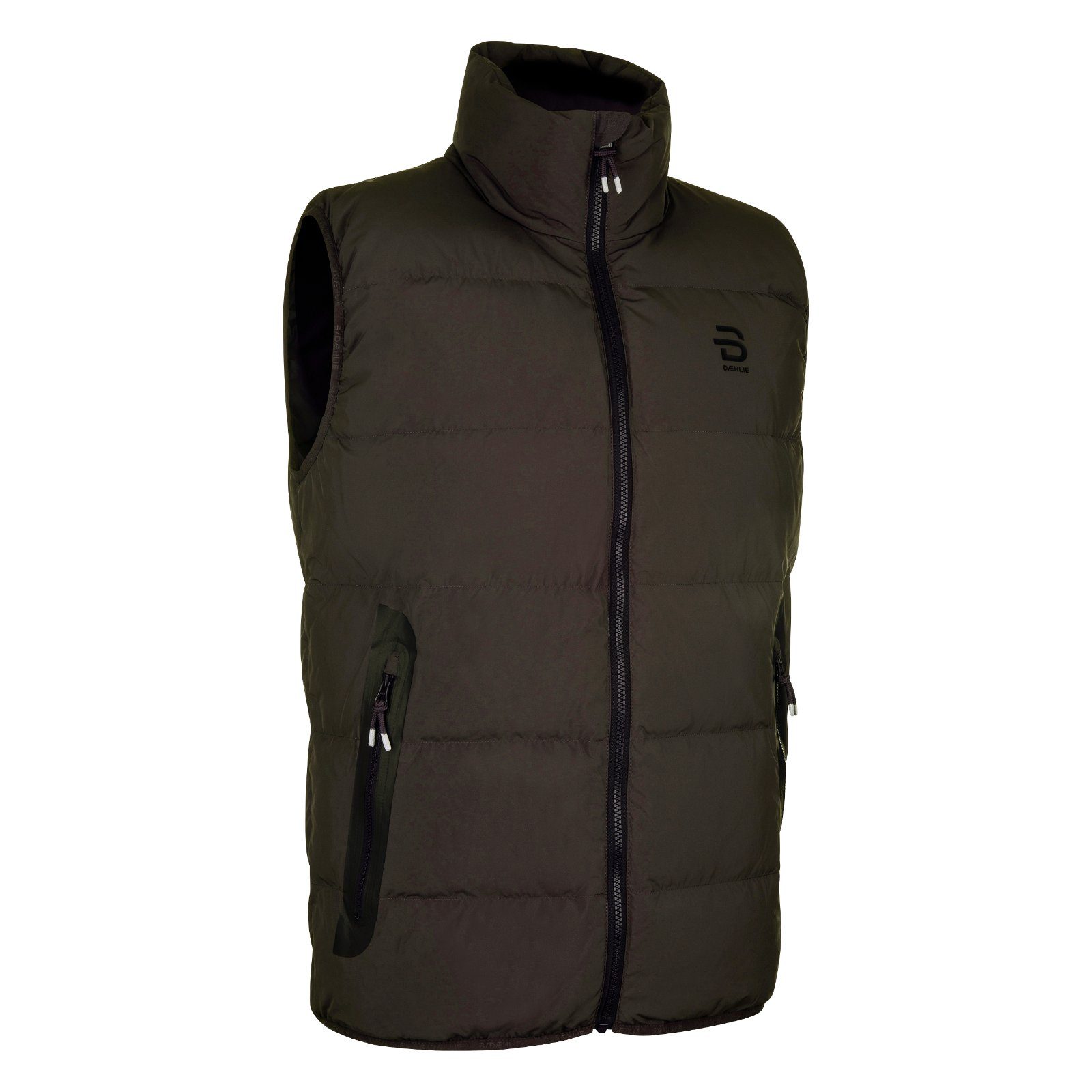 DAEHLIE Daunenweste Weste Retro mit Bionic Finish Eco® Imprägnierung ...