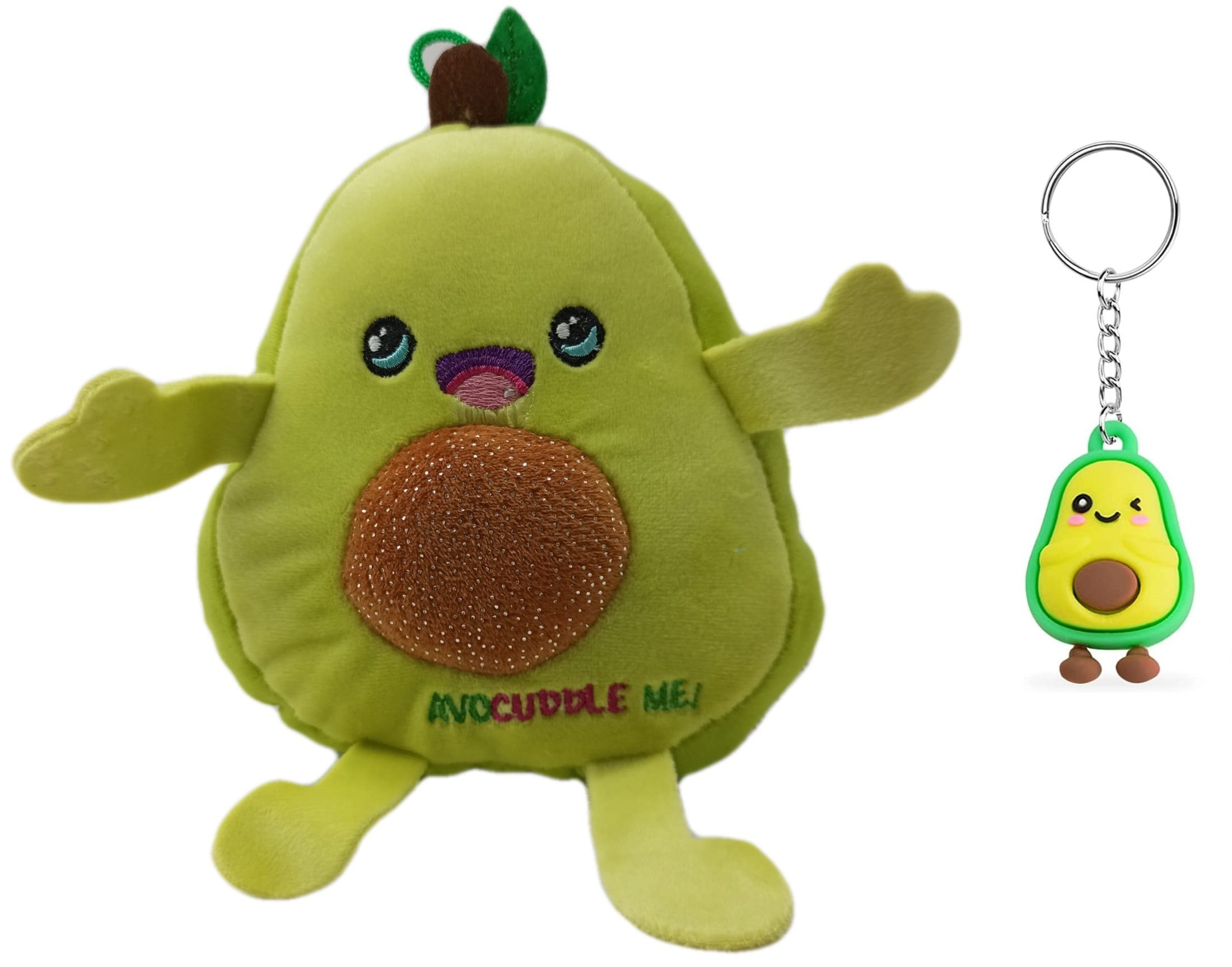 Soma Kuscheltier Soma Plüsch Avocado Cuddle Xxl 15cm Kissen Kawaii