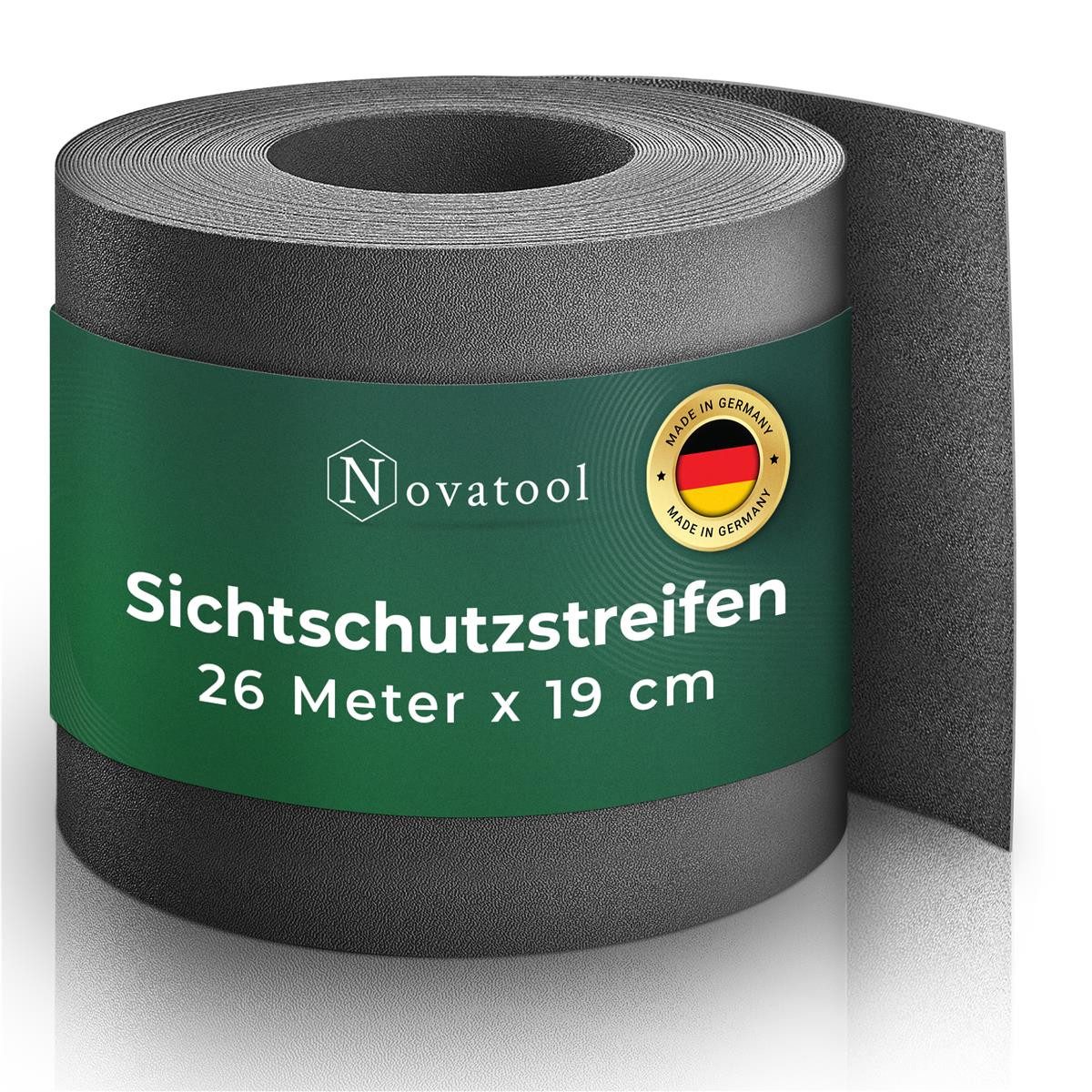 Novatool Doppelstabmattenzaun -, LIEFERUMFANG: 1x Rolle mit 26m