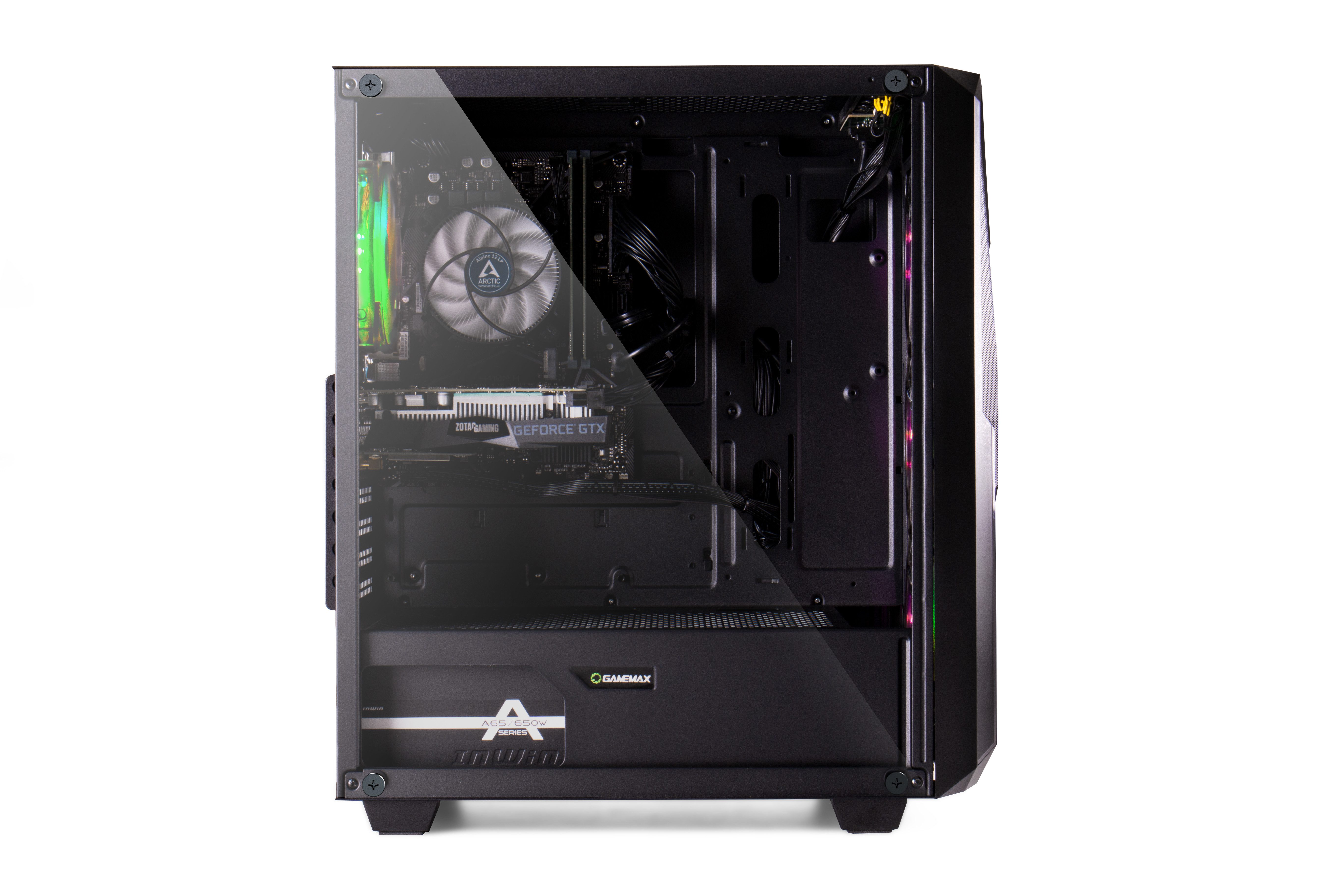 Hyrican Striker 7335 Gaming-PC (AMD Ryzen 5 5500, RTX 4060, 32 GB RAM ...