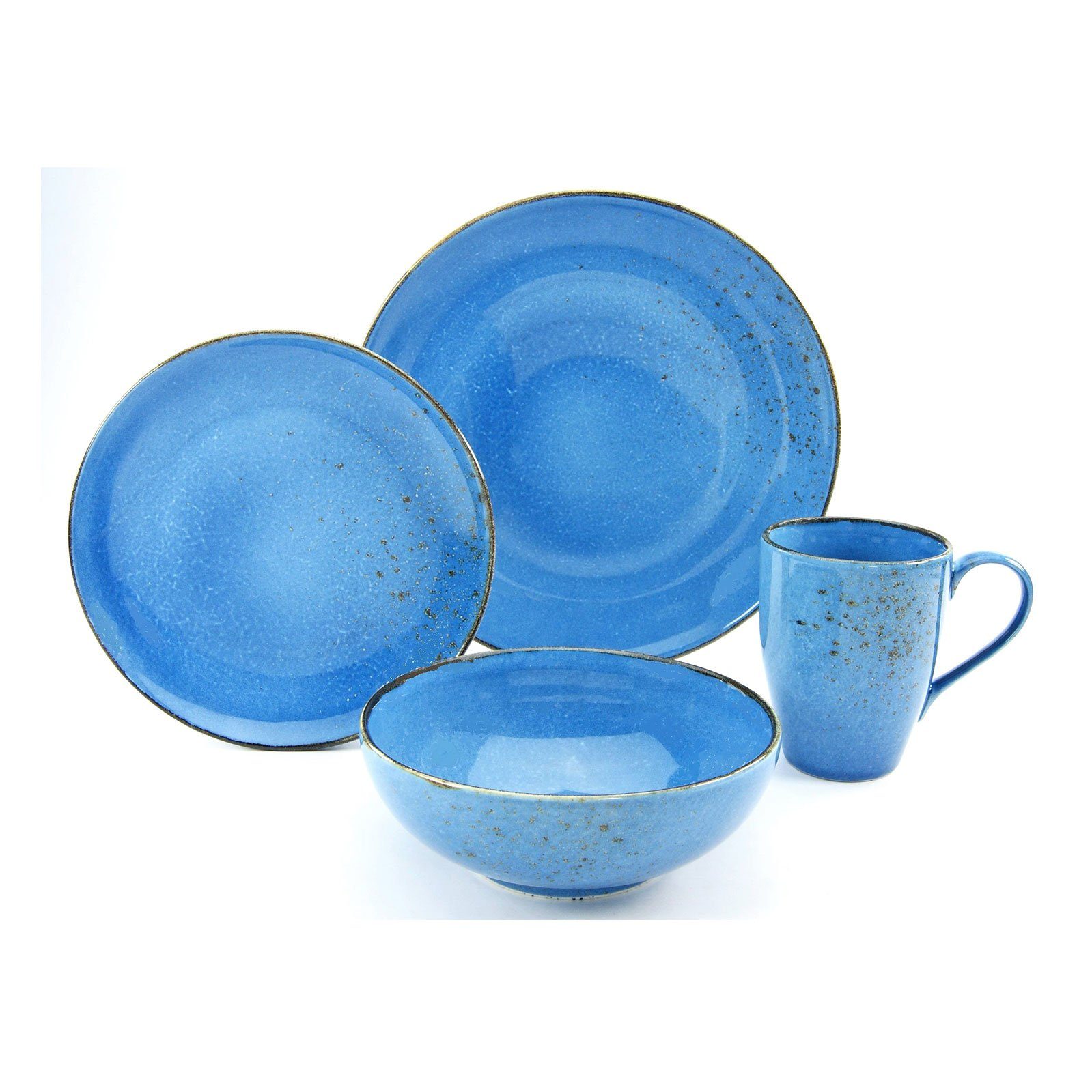 Creatable Tafelservice 20158 Serie Nature Collection Atlantik