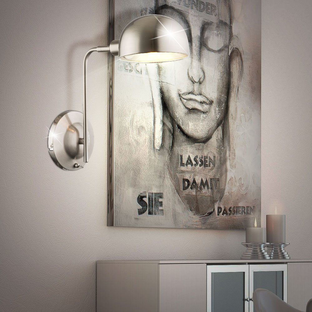 Etc Shop Wandleuchte Leuchtmittel Nicht Inklusive Wand Strahler Wohn