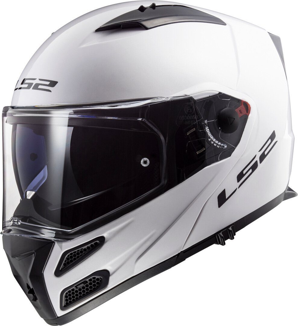 LS2 Motorradhelm FF324 Metro Evo P/J Solid Klapphelm