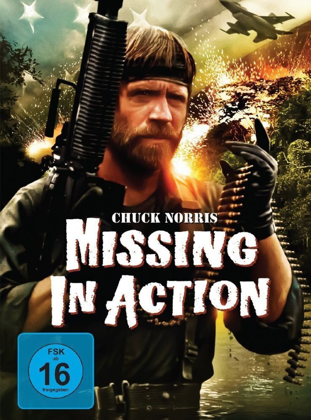 Leonine Blu-ray Missing in Action, 2 Blu-ray (Mediabook Cover B)