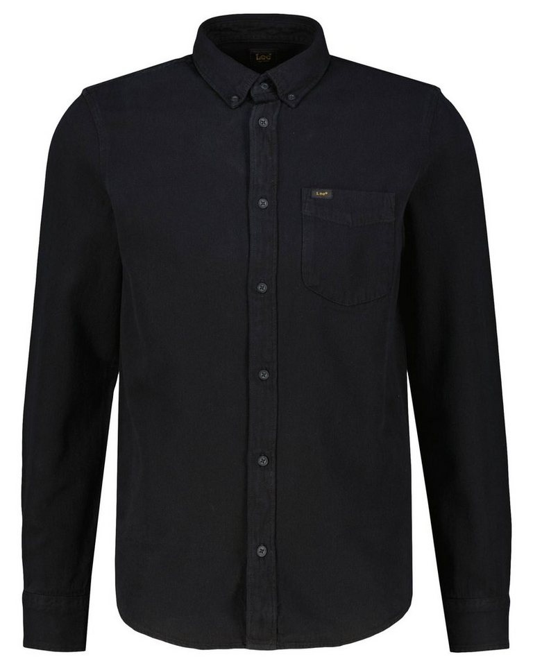 Lee® Langarmhemd Herren Freizeithemd Langarm 1 Tlg