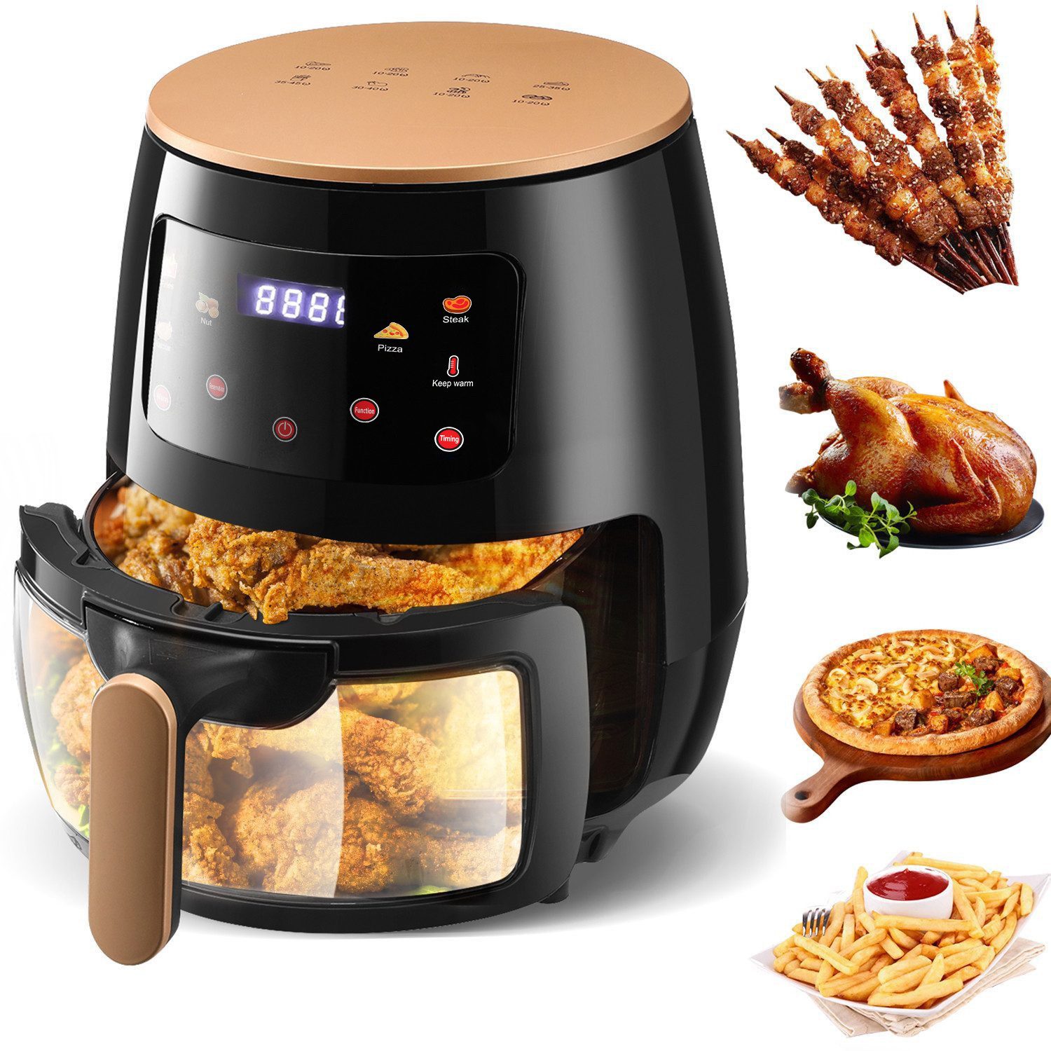 Heißluftfritteusen mit Glas online kaufen | OTTO