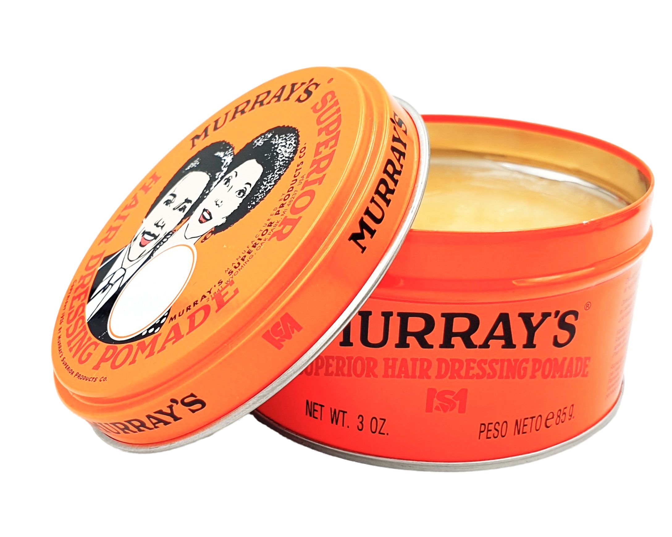 Murray's Haarpomade Murray’s Superior Hair Dressing Pomade 85g, Für ...