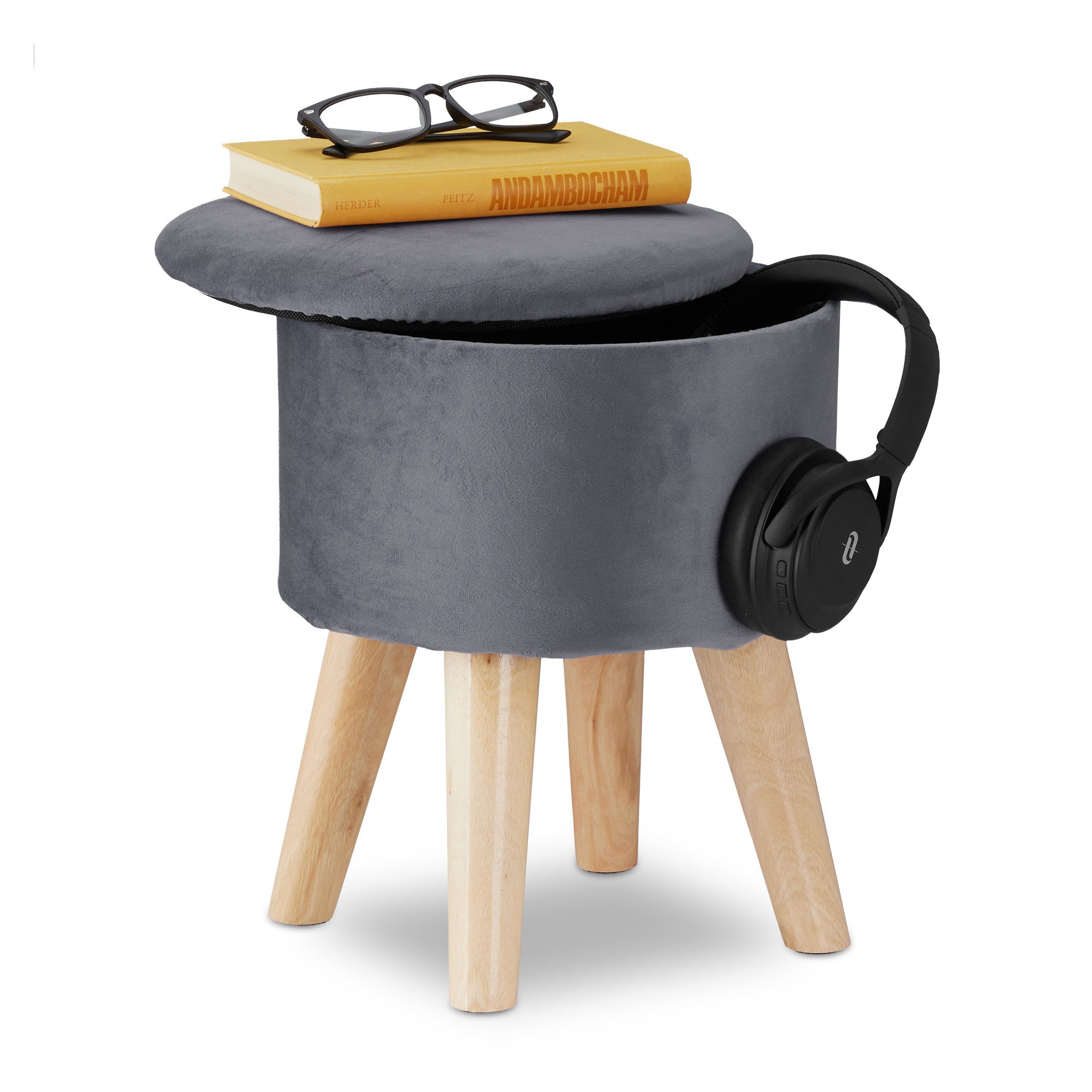 Graue Fußhocker online kaufen | OTTO