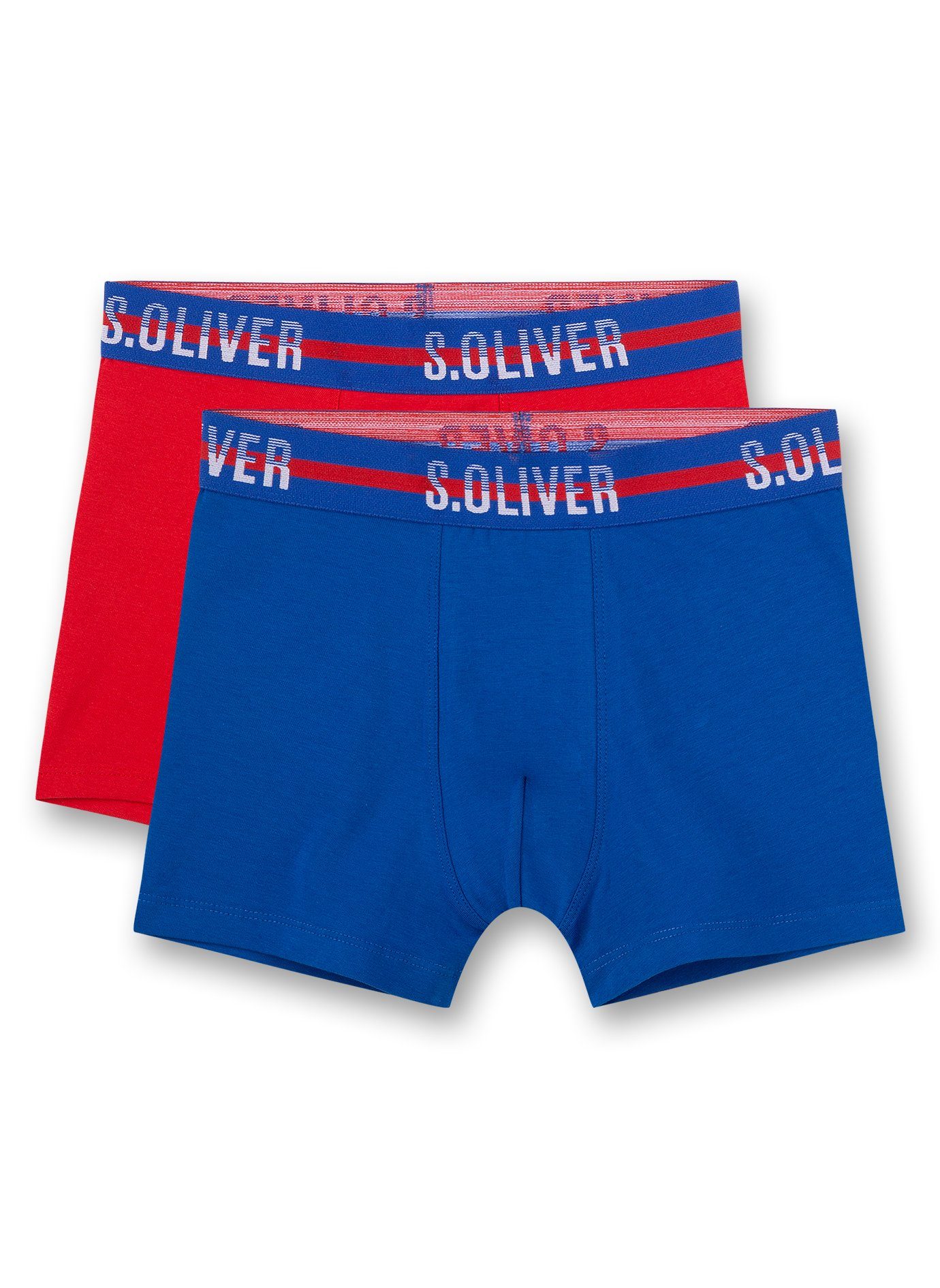 s.Oliver Boxer (Set, 2-St., 2er-Pack), Mit S.Oliver Schriftzug