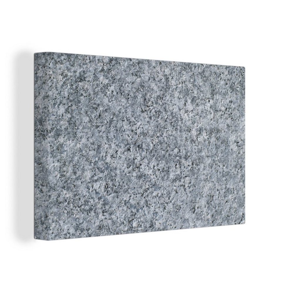 Onemillioncanvasses® Leinwandbild Granit Stein Muster Design