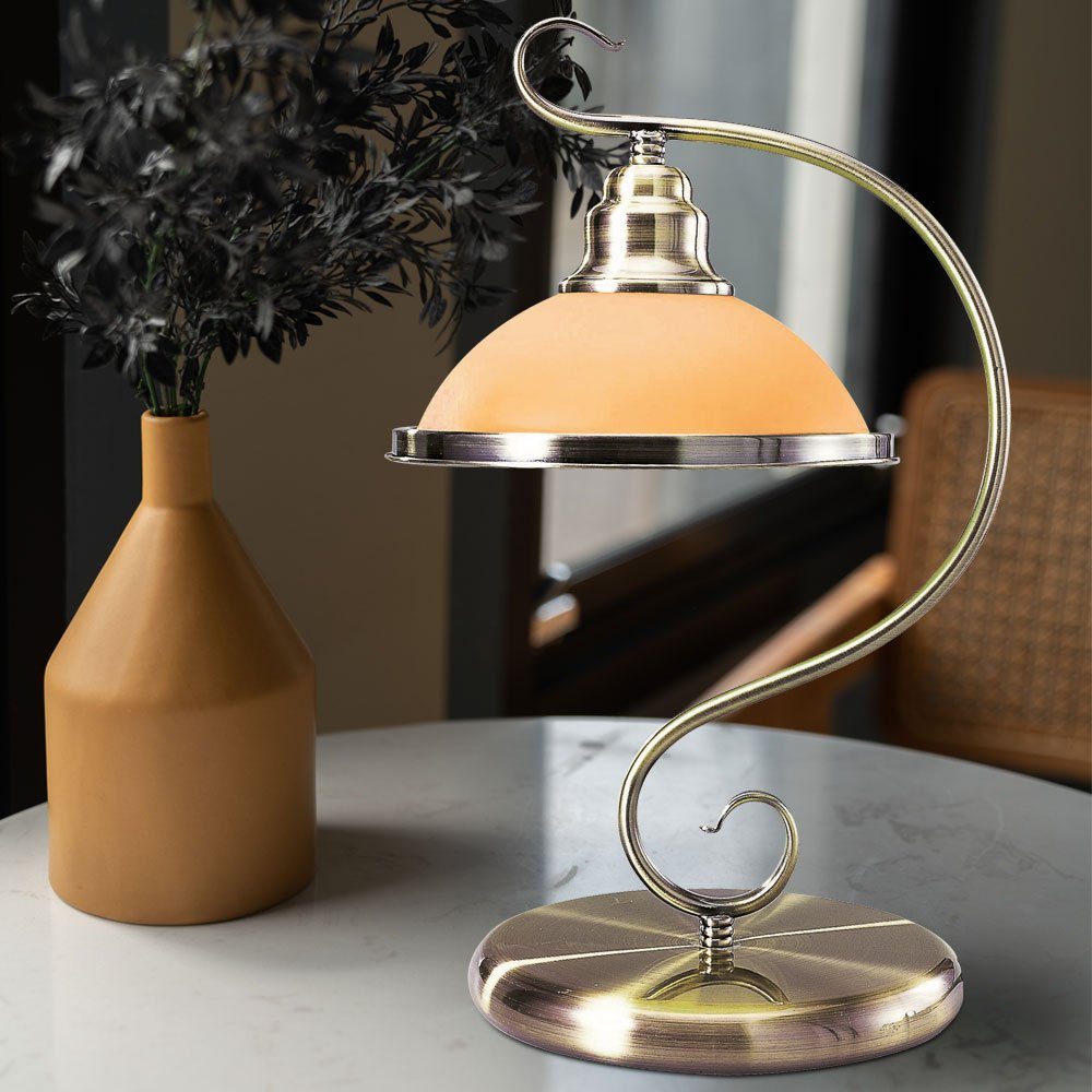Etc Shop Tischleuchte Schreib Nacht Tisch Lampe Wohn Ess Schlaf Zimmer