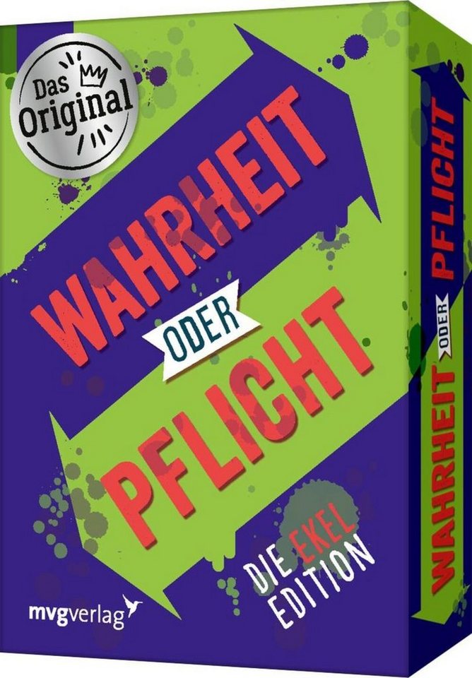 Spiel Wahrheit Oder Pflicht Die Ekeledition