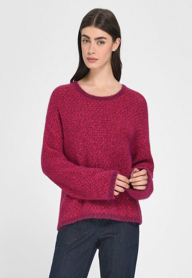 Laura Biagiotti Roma Strickpullover Wool Mit Modernem Design Mit