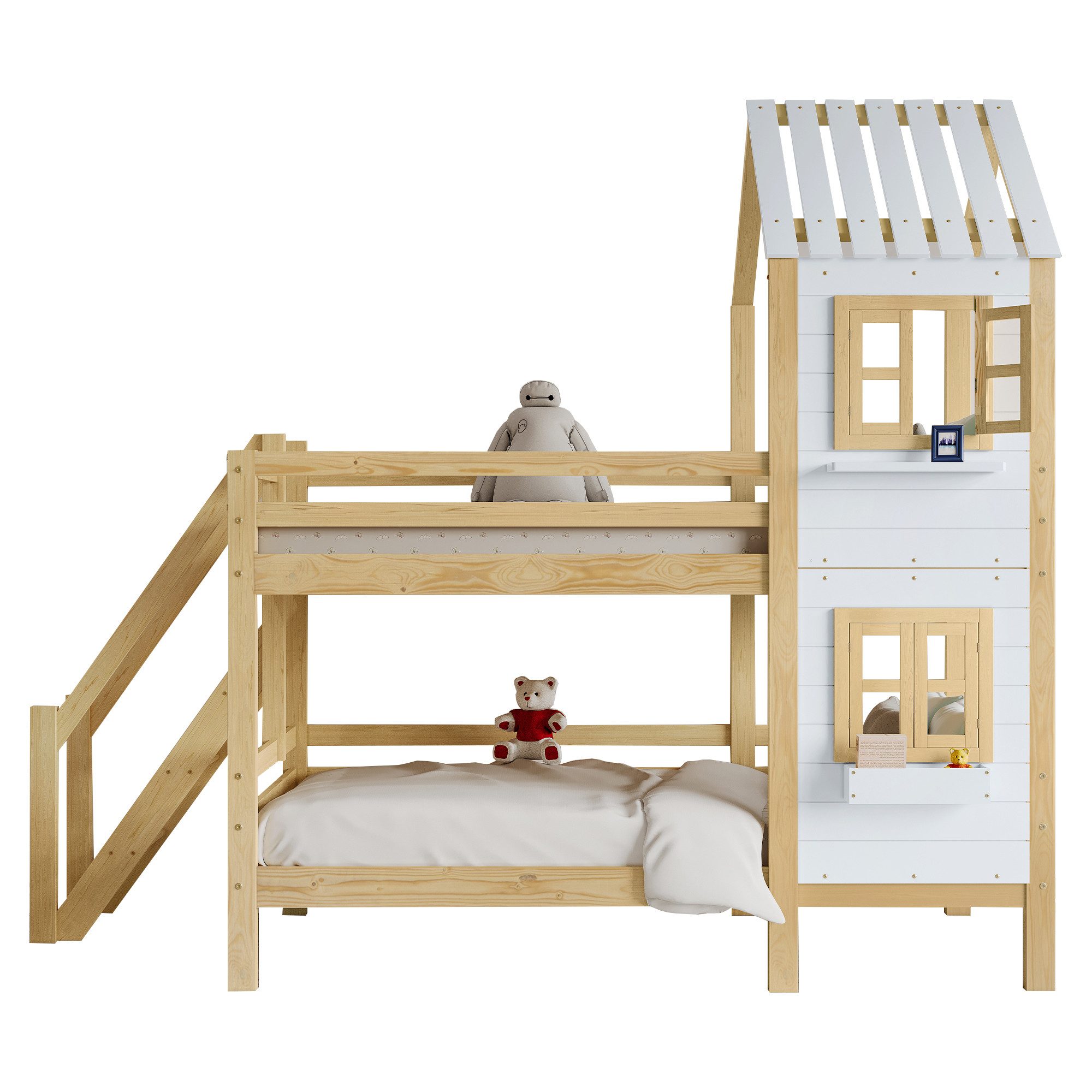 Phoebe Cat Etagenbett Hochbett Kinderbett 90x200 Cm Inklusive
