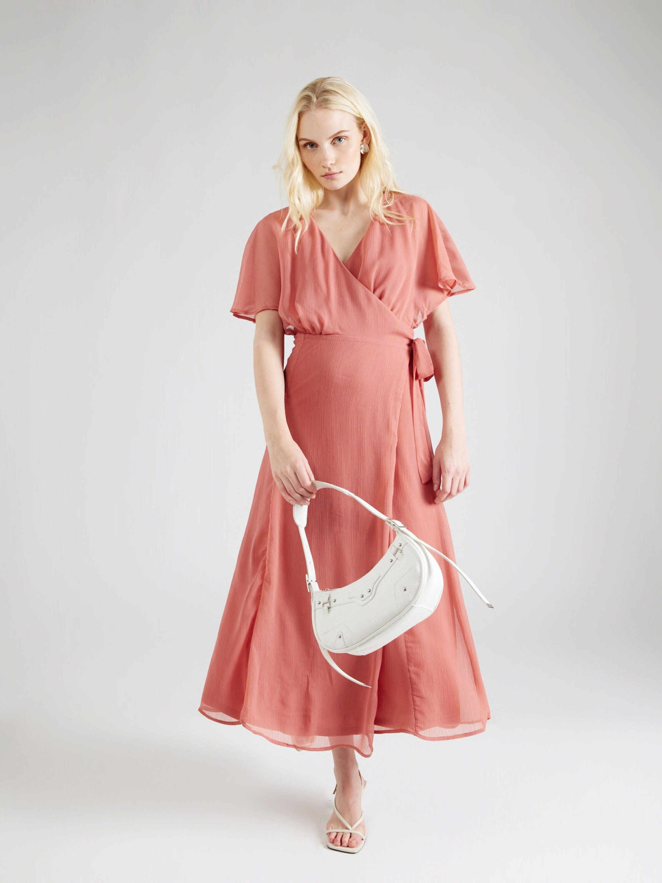 Vila Maxikleid RILLA (1-tlg) Wickel-Design
