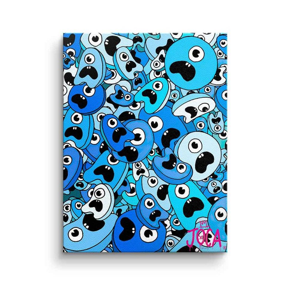 Dotcomcanvas® Leinwandbild Sordins Blue Leinwandbild Sordins Blue