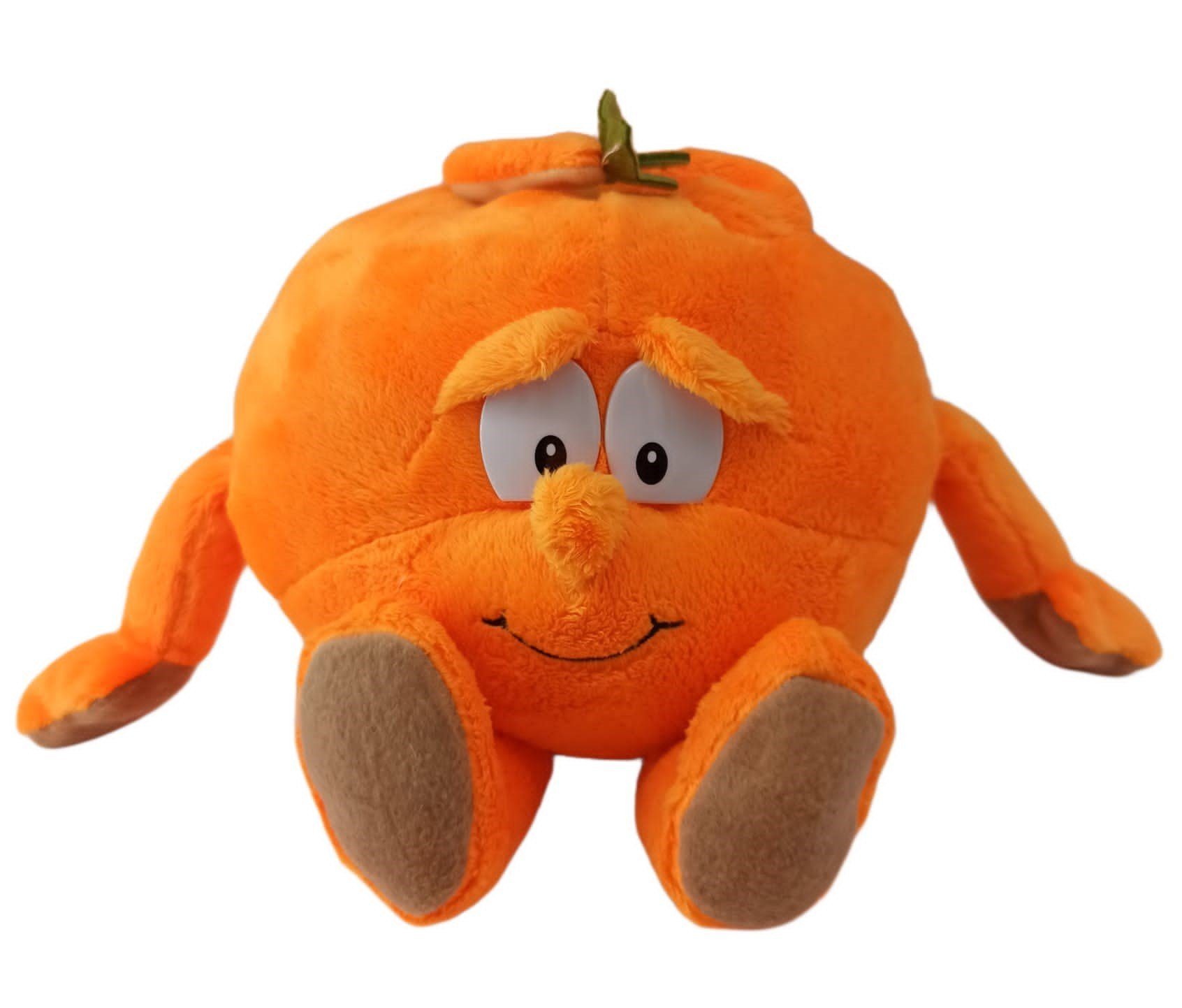 Soma Kuscheltier Kuscheltier Plüschtier Goodness Gang Orange Kissen