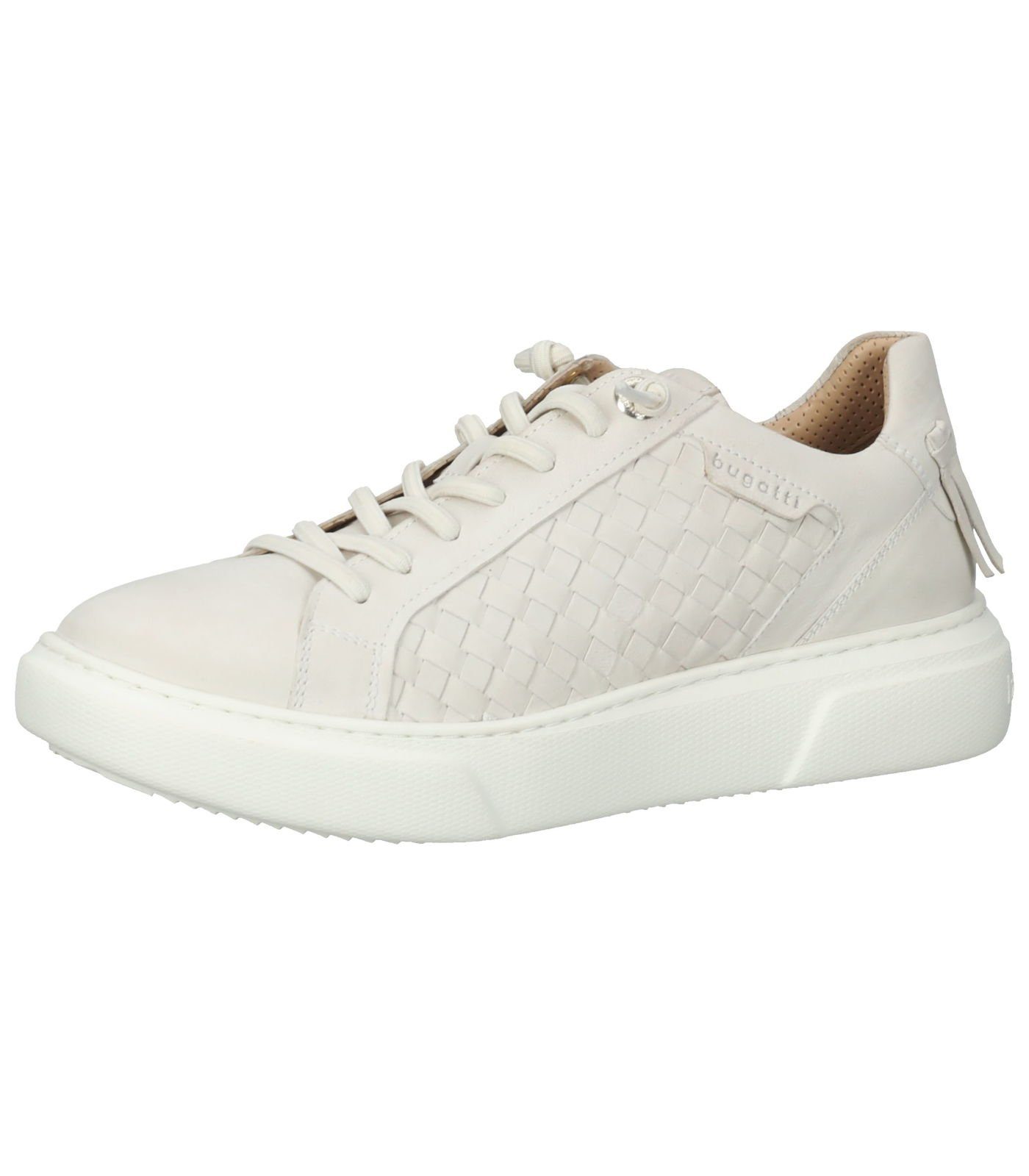 bugatti Sneaker Nubukleder Sneaker, Verschluss: Schnürung
