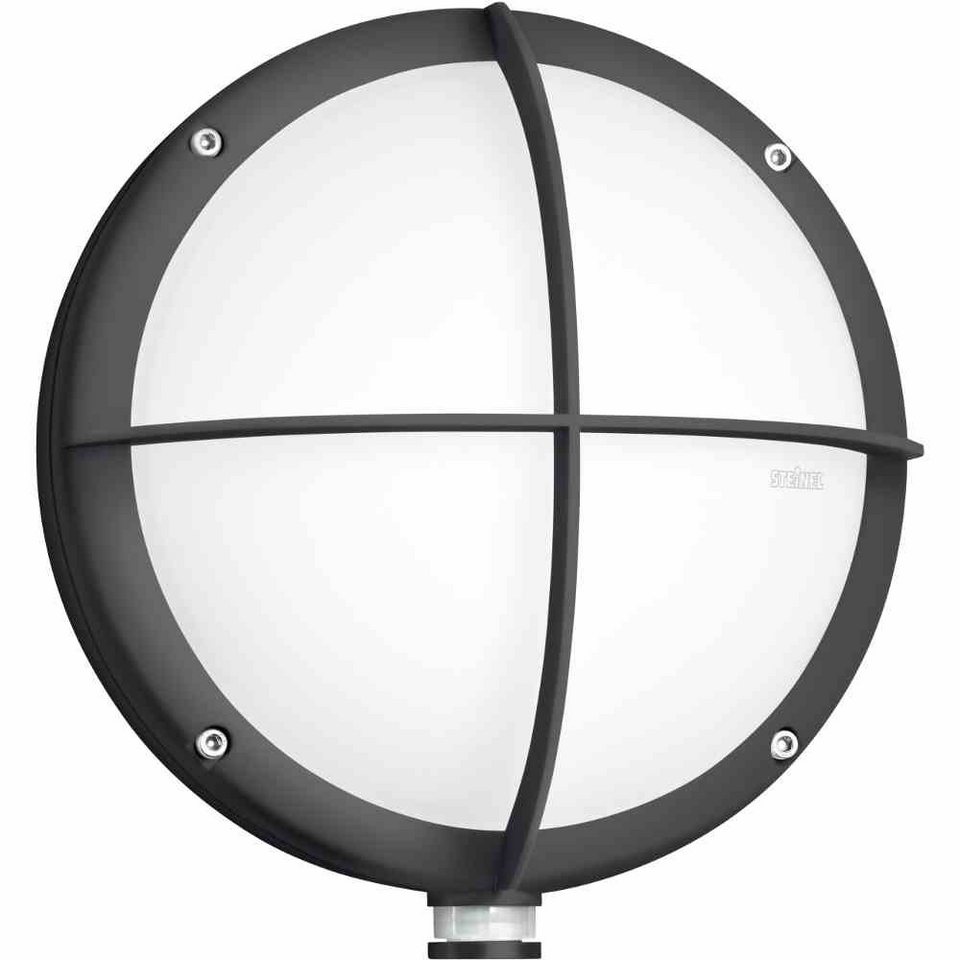 Steinel Led Dekolicht Außenleuchte Led Anthrazit Leuchte Lampe Haus
