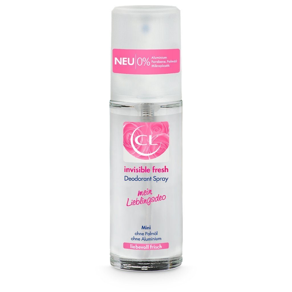 CL Deo-Spray CL Invisble Fresh Spray Mini 20ml, 1-tlg.
