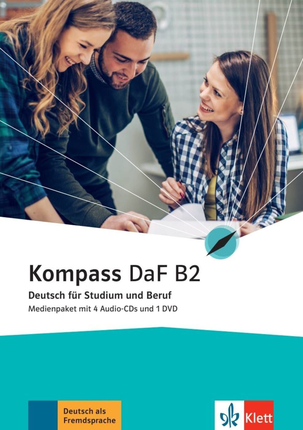 Hörbuch Kompass DaF B2 Deutsch für Studium und Beruf. Medienpaket (4 ...