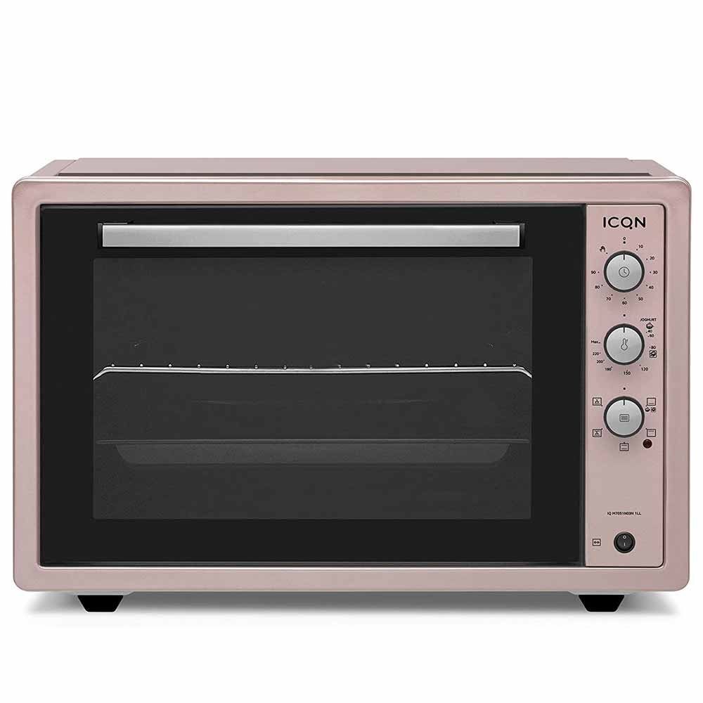 Icqn Minibackofen 60 Liter Xxl 1800 W Umluft Pizza Ofen