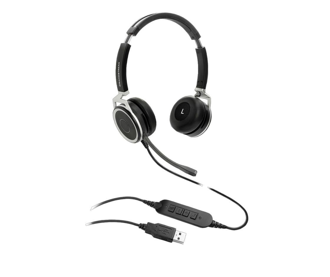 GRANDSTREAM GRANDSTREAM GUV3000 Headset Headset, Formfaktor: Headset ...
