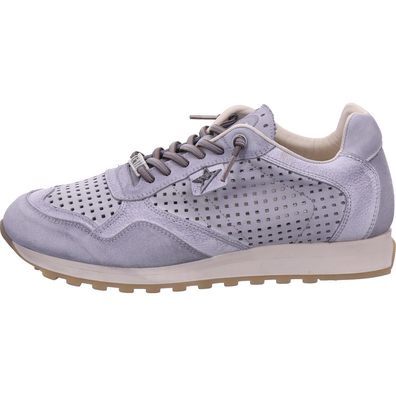 Cetti sportlicher Schnürer Schnürschuh, Farbe: Grau