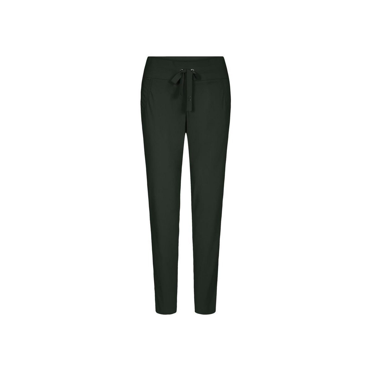 Raffaello Rossi Stoffhose Olive Regular 1 Tlg