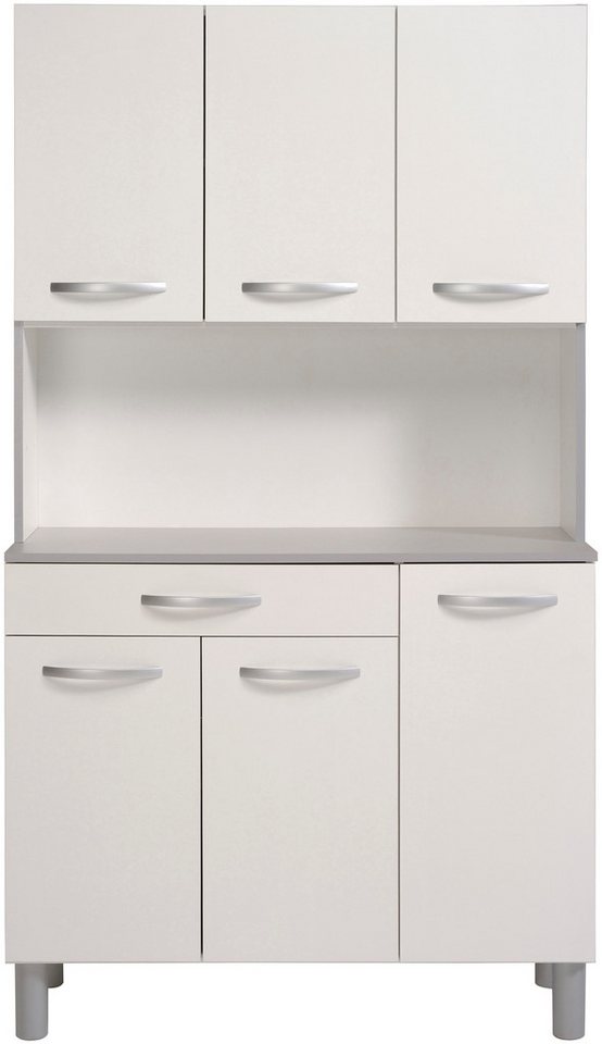 Parisot Buffet Spoon 1 Küchenbuffet Viel Stauraum 6 Türen 1 St B