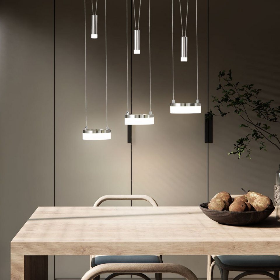 Wofi Led Pendelleuchte Led Leuchtmittel Fest Verbaut Warmweiß