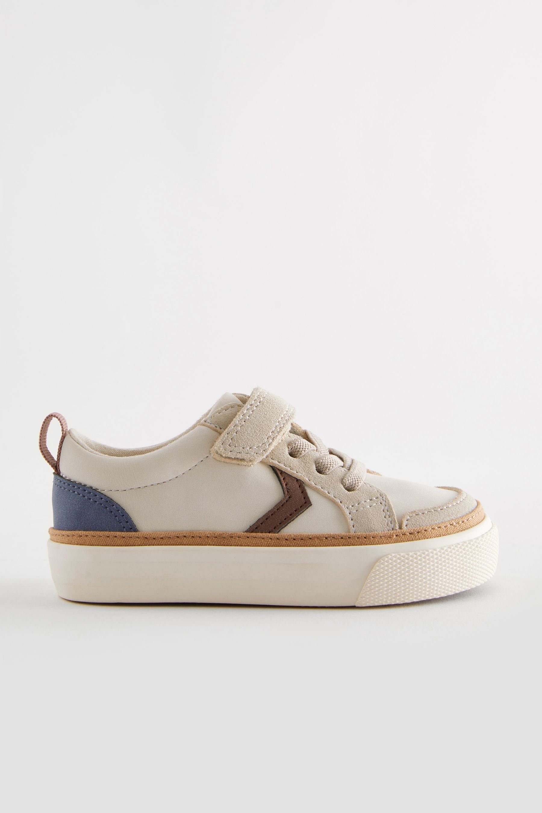 Next Klettverschlussschuhe Zickazck Weite Passform Sneaker 1 Tlg
