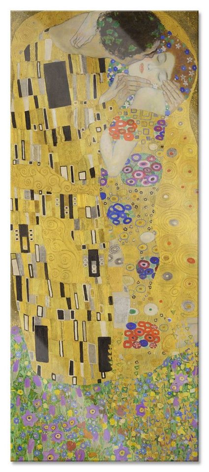 Pixxprint Glasbild Wassily Kandinsky Helle Einheit Wassily Kandinsky