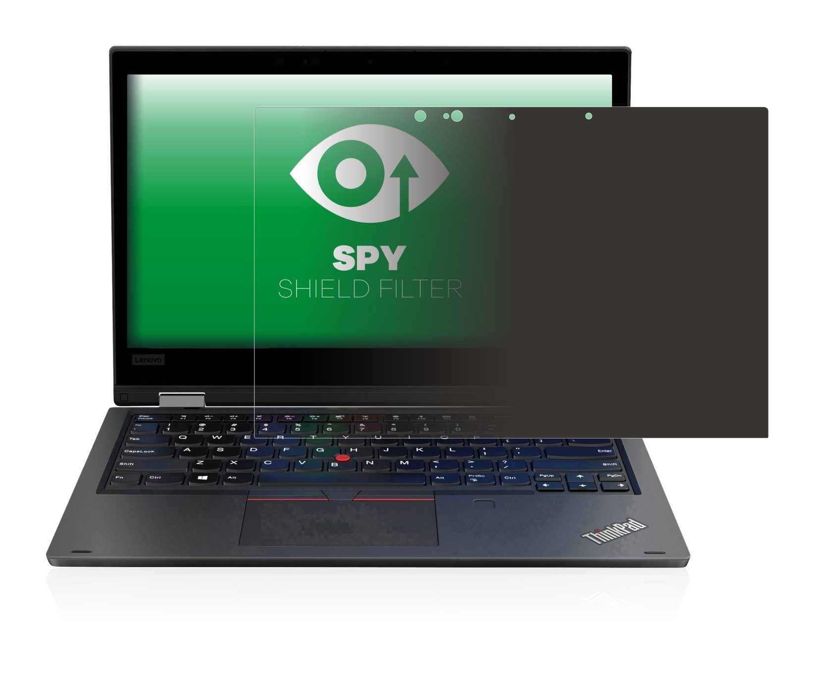 Upscreen Schutzfolie Blickschutzfilter Für Lenovo Thinkpad L390 Yoga