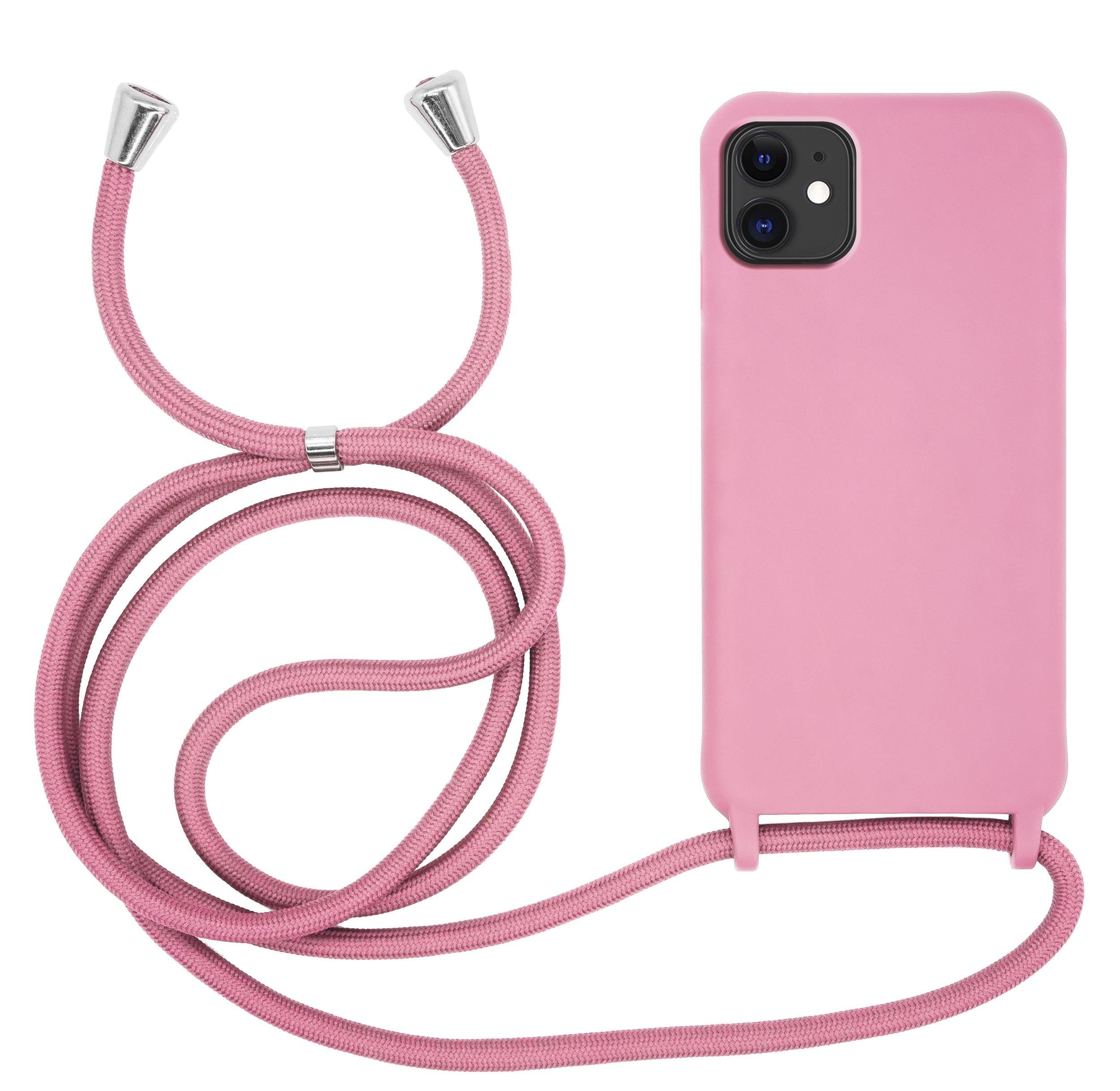 Mygadget Handyhülle Tpu Hülle Band Handykette Handyband Umhängen Case