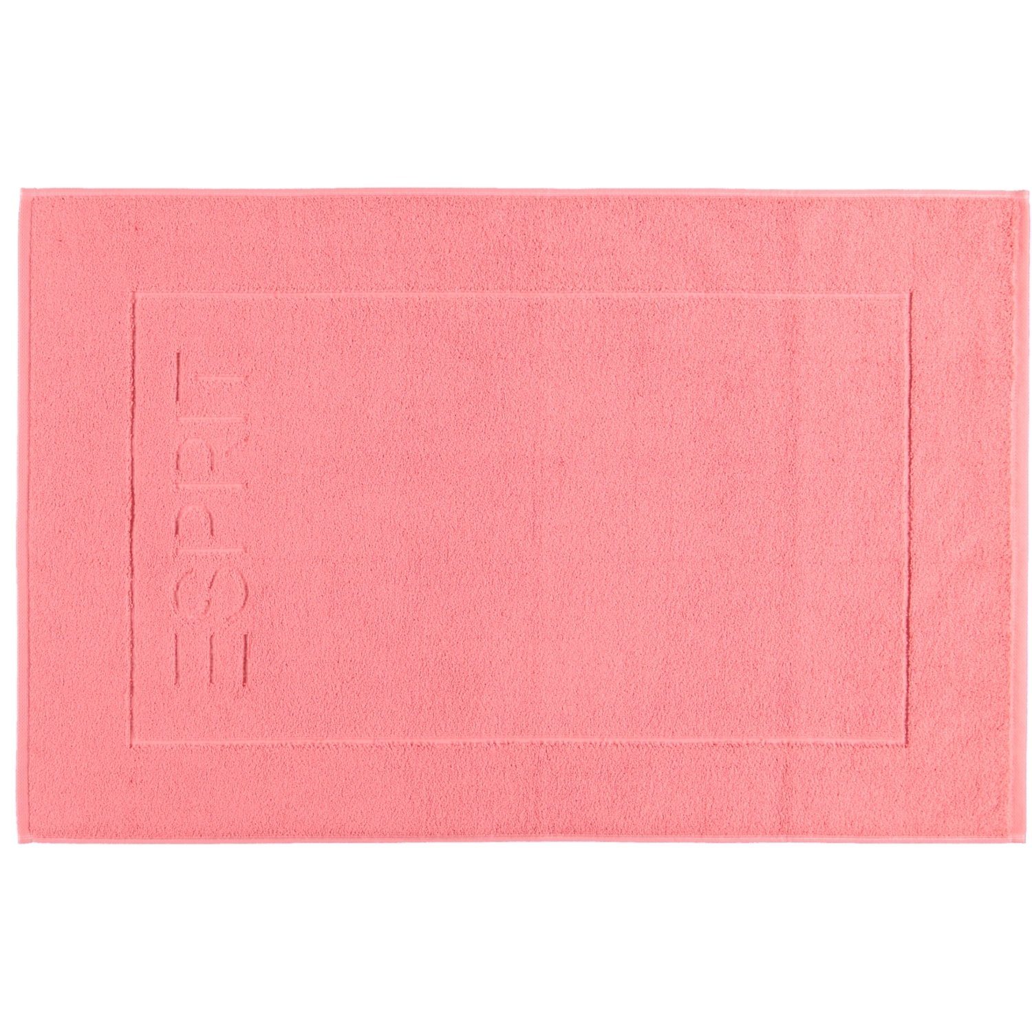 Duschmatte Solid Esprit, 100% Baumwolle, Pflegeleicht und trocknergeeignet