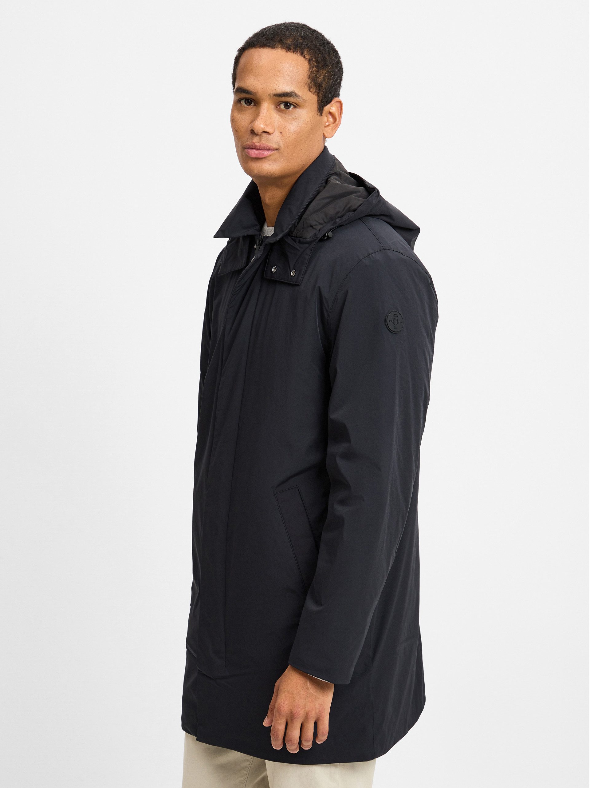 Gant Blouson, Knöpfbarer Windfang