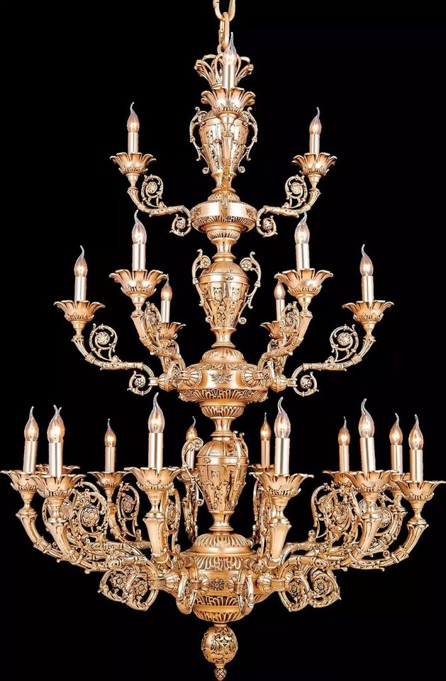 Jvmoebel Kronleuchter Luxus Palast Leuchte Deckenlampe Kronleuchter