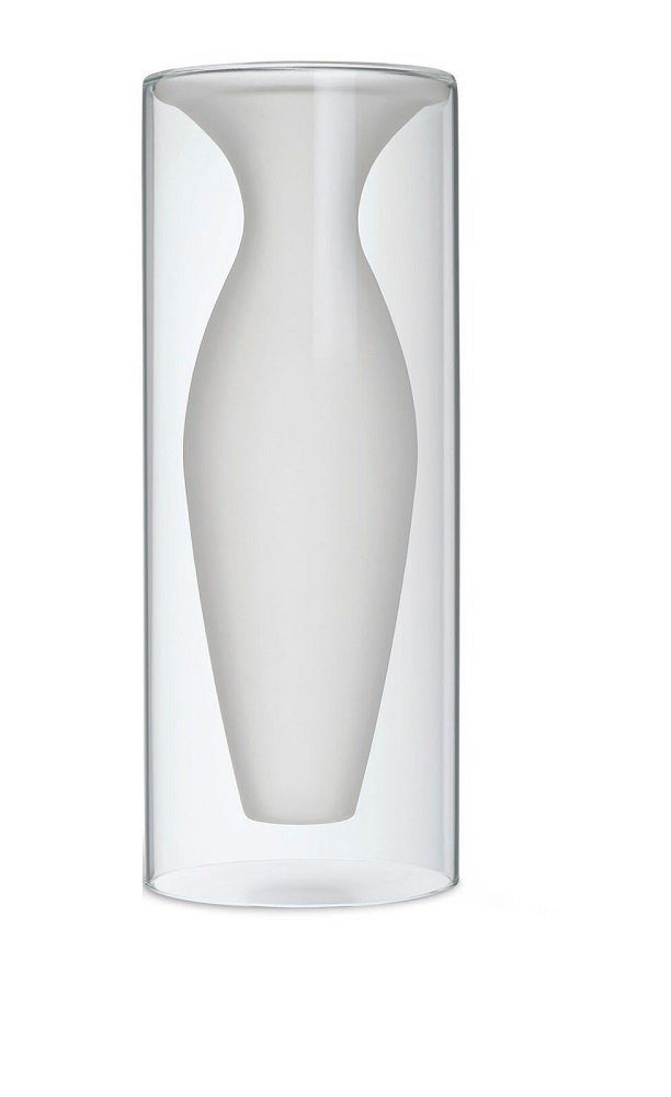 Philippi Design Tischvase Esmeralda Vase L Innen Mundgeblasene