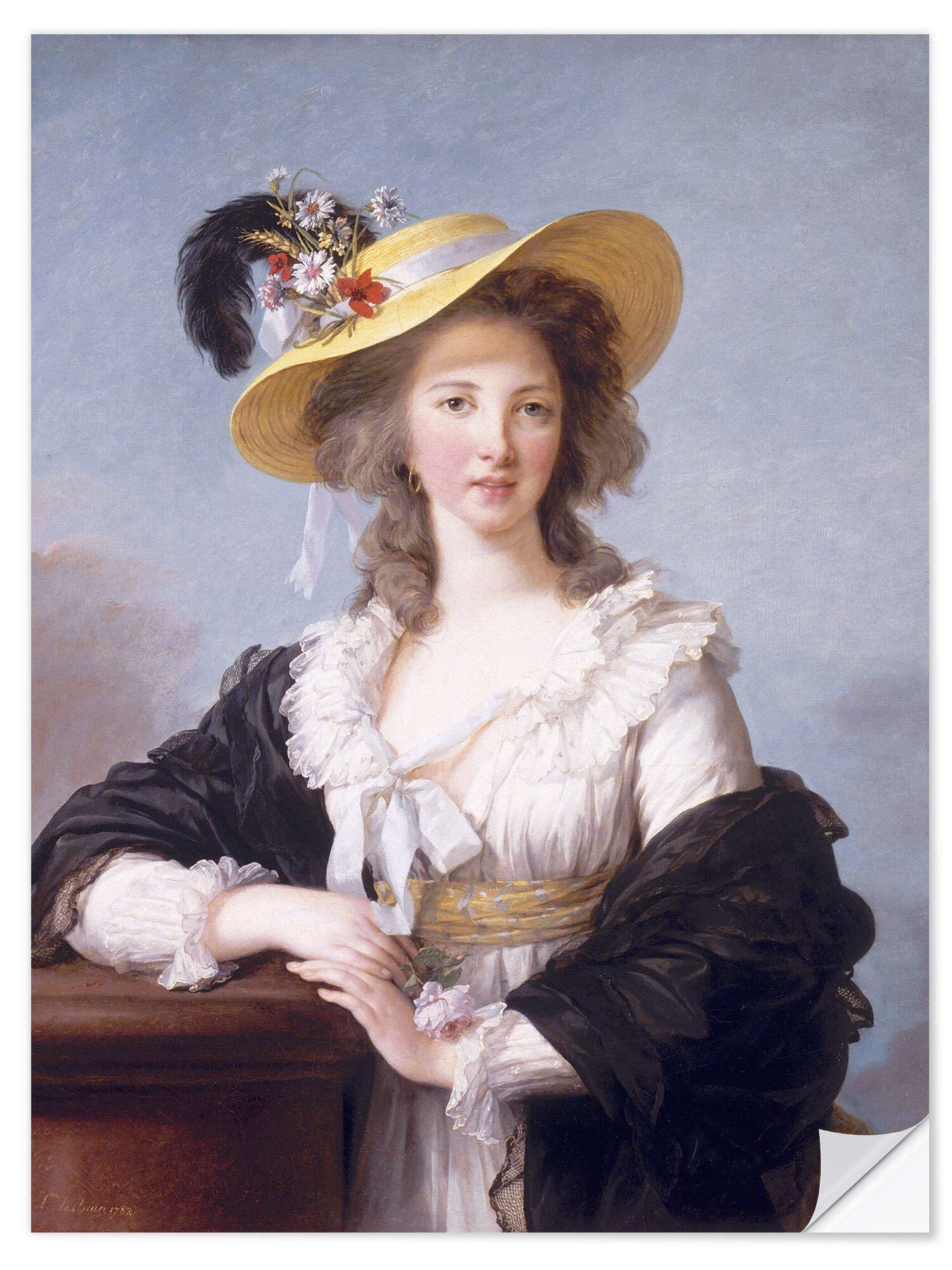 Posterlounge Wandfolie Elisabeth Louise Vigee Lebrun Herzogin Von
