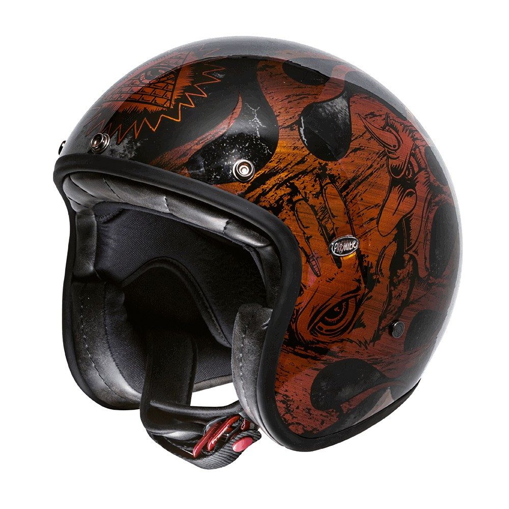 Premier Motorradhelm