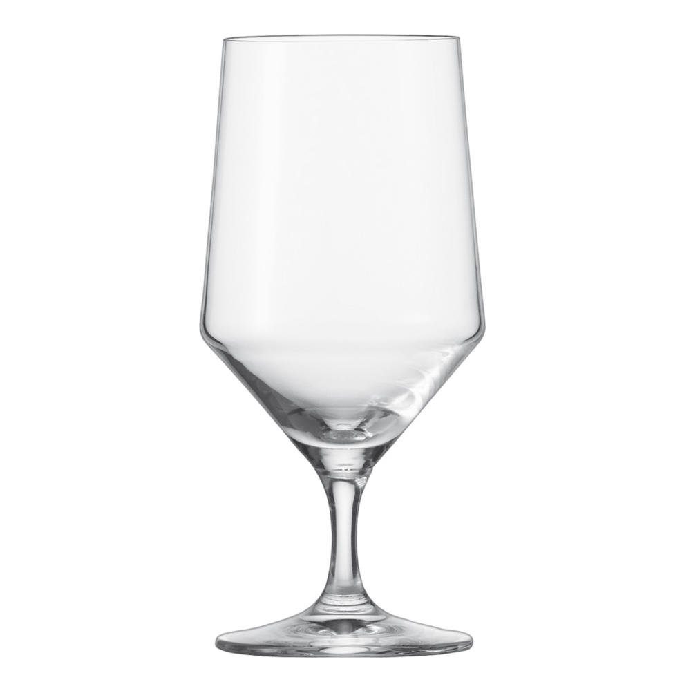 SCHOTT-ZWIESEL Gläser-Set Wasserglas Pure 6er Set, Glas