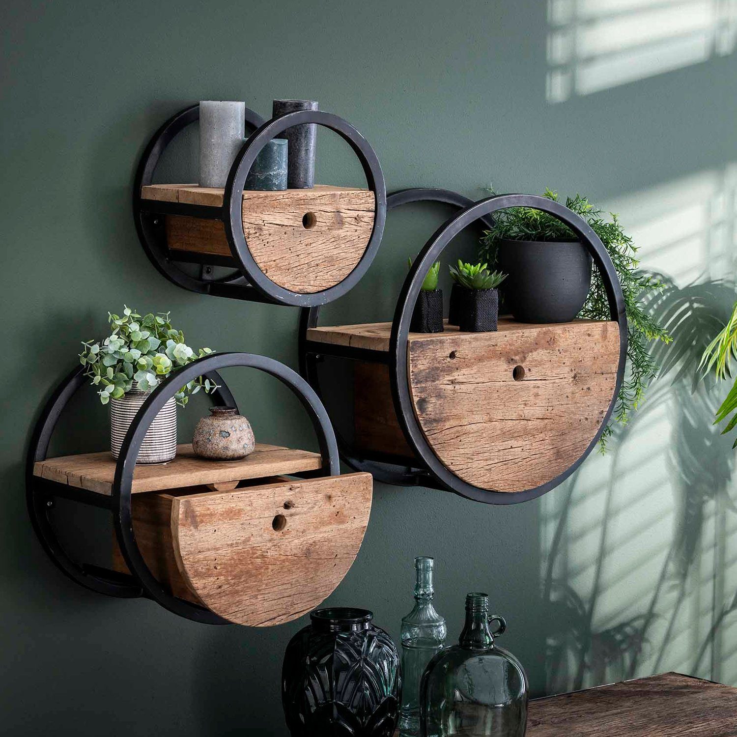 Runde Wandregale online kaufen | OTTO