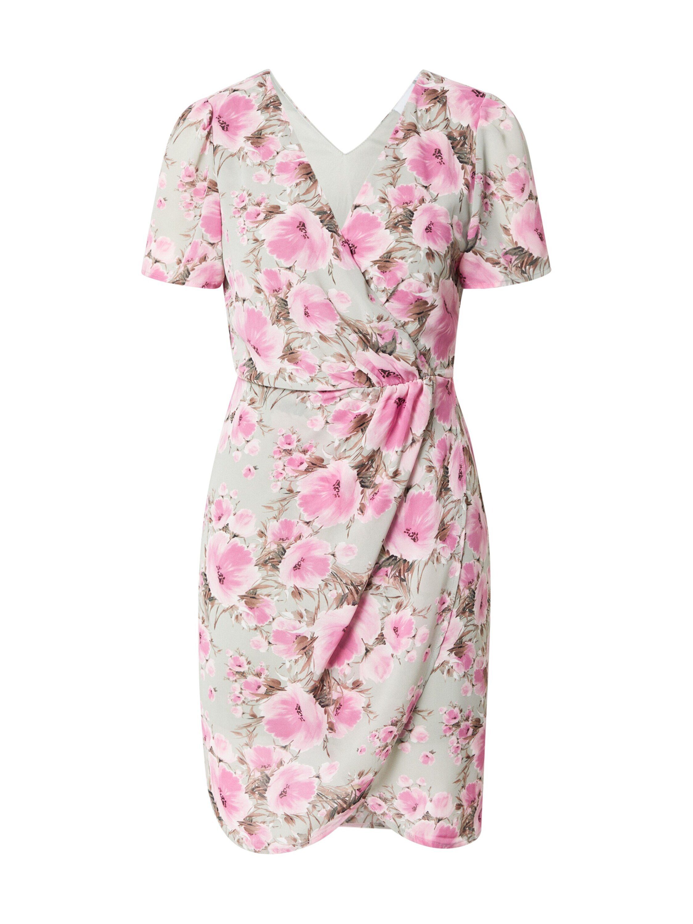 Vila Cocktailkleid Clarette 1 Tlg Falten Wickel Design