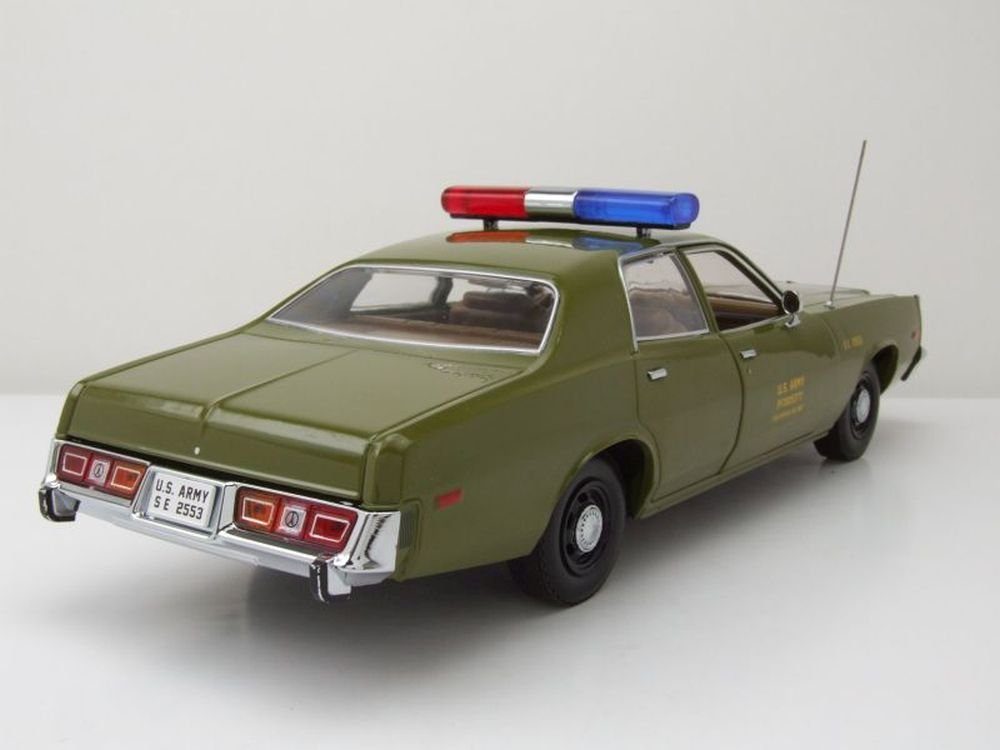 GREENLIGHT collectibles Modellauto Plymouth Fury 1977 A-Team US Army ...