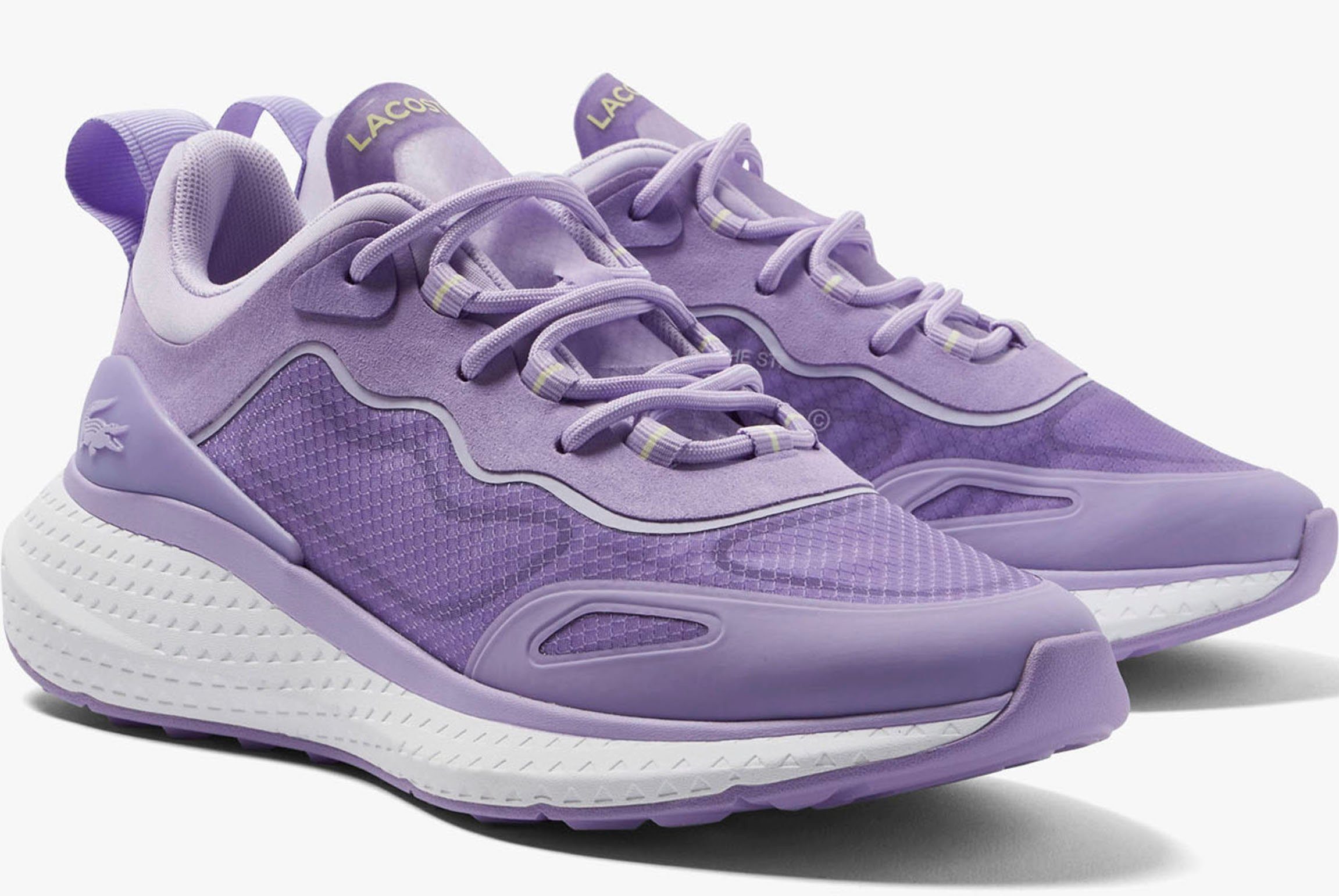 Erstaunlich Lila Sneaker Damen Bild