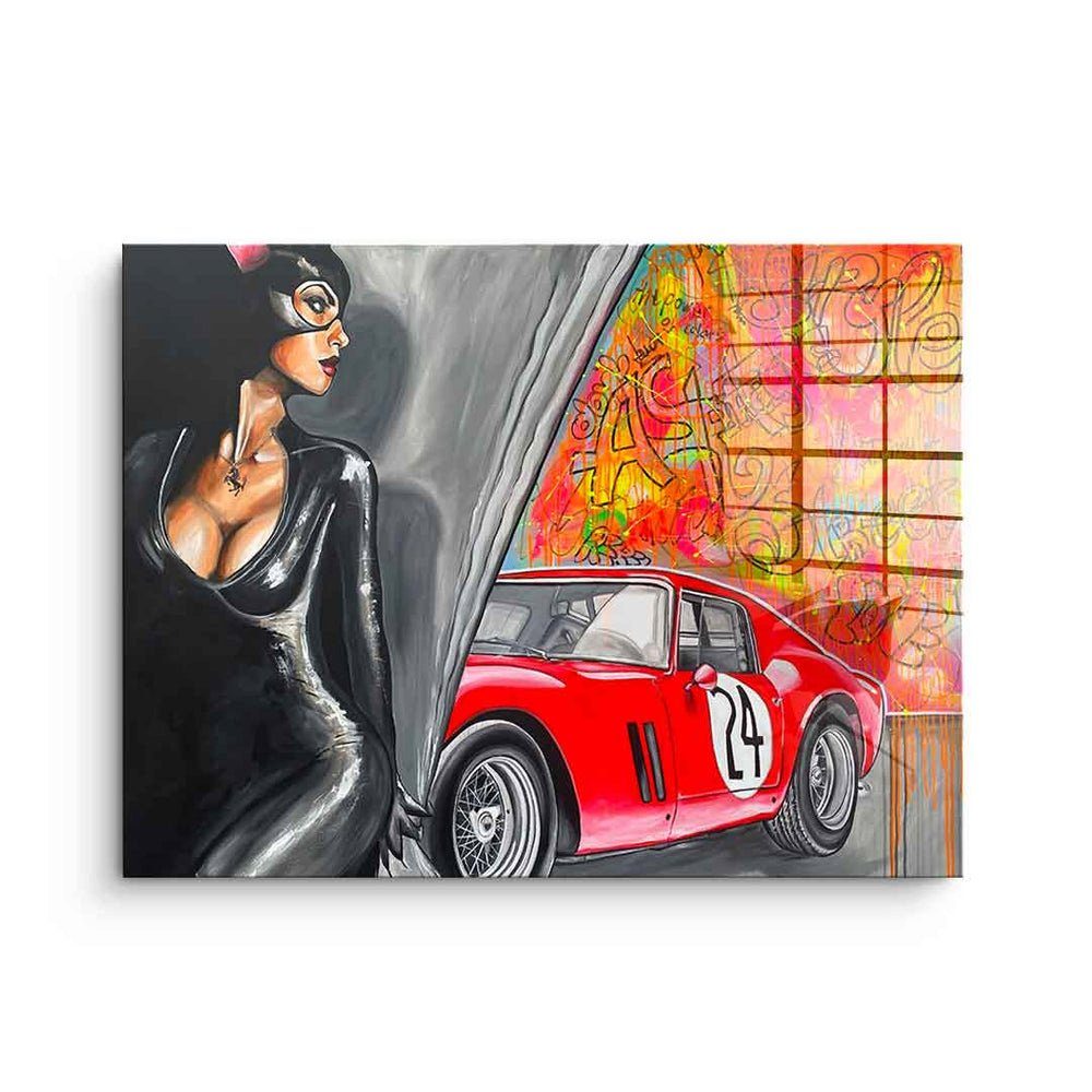 Dotcomcanvas® Acrylglasbild Gto Acrylglas Acrylglasbild Gto Auto
