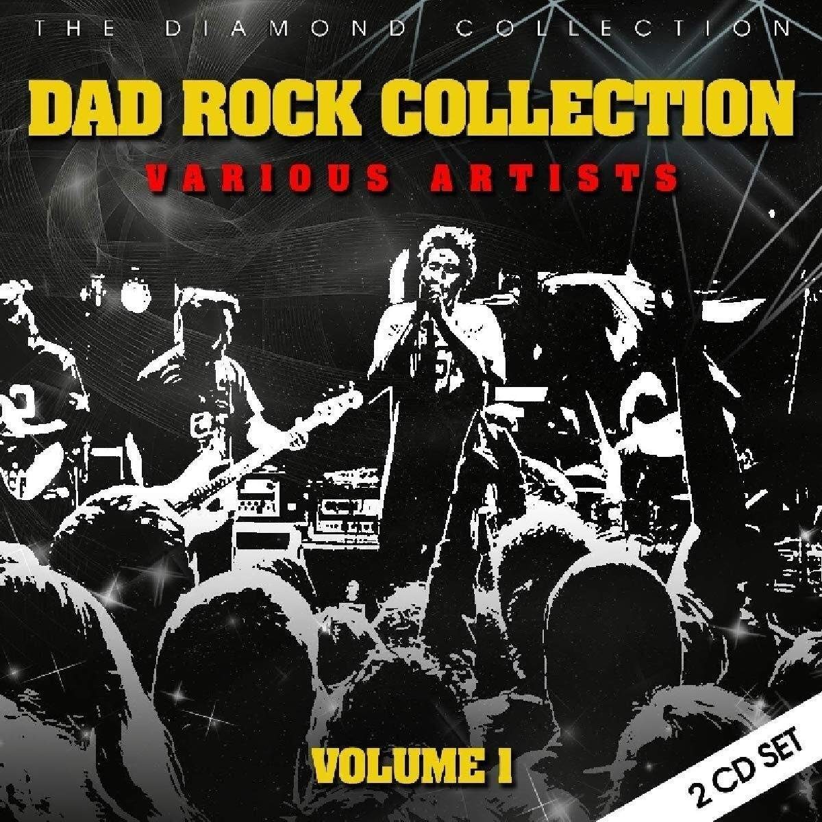 Various Hörspiel-CD Dad Rock Collection Various Artists Vol.1 (2 CD Set)